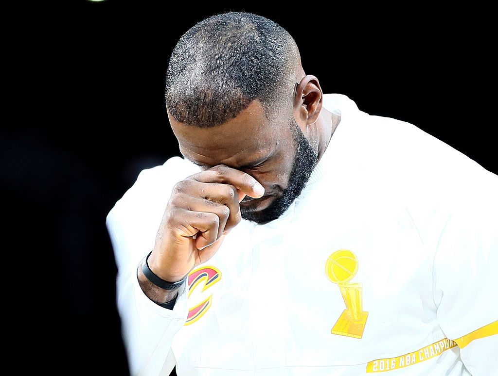 WATCH: LeBron James Gives Speech at Ring Ceremony WATCH: LeBron James Gives Speech at Ring Ceremony