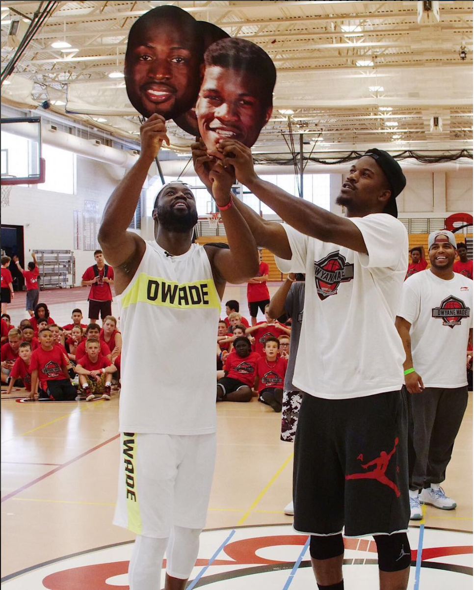 Dwyane Wade on Jimmy Butler: 'Nothing Can Come Between a Bond' Dwyane Wade on Jimmy Butler: 'Nothing Can Come Between a Bond'