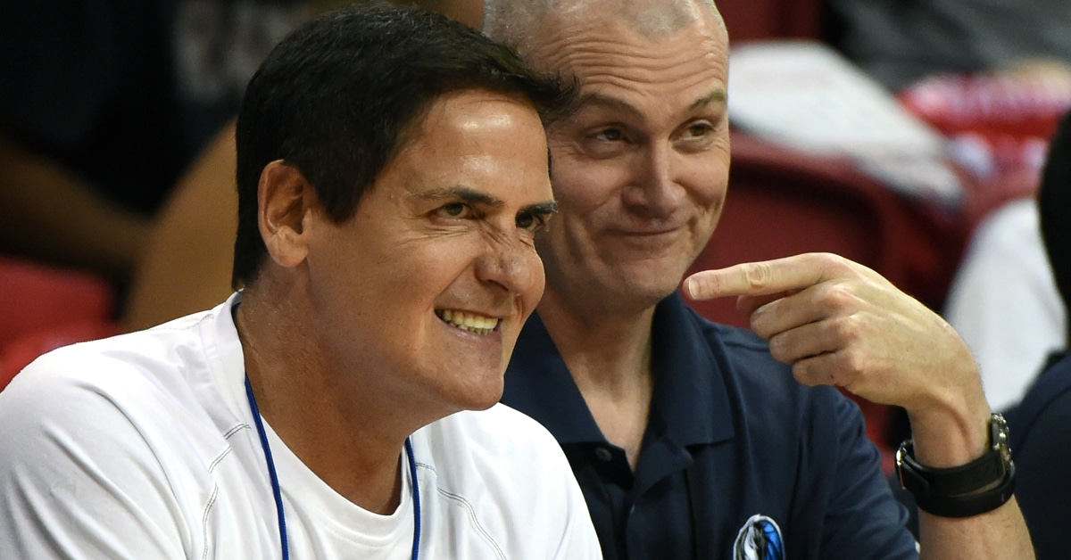 Mark Cuban Mavs Wont Tank Until Were Eliminated From Playoff