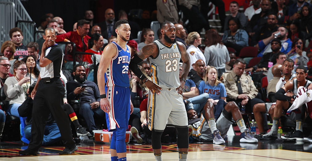 Former Cavs GM: 76ers Have 'Leg Up' in Signing LeBron James This Summer Former Cavs GM: 76ers Have 'Leg Up' in Signing LeBron James This Summer