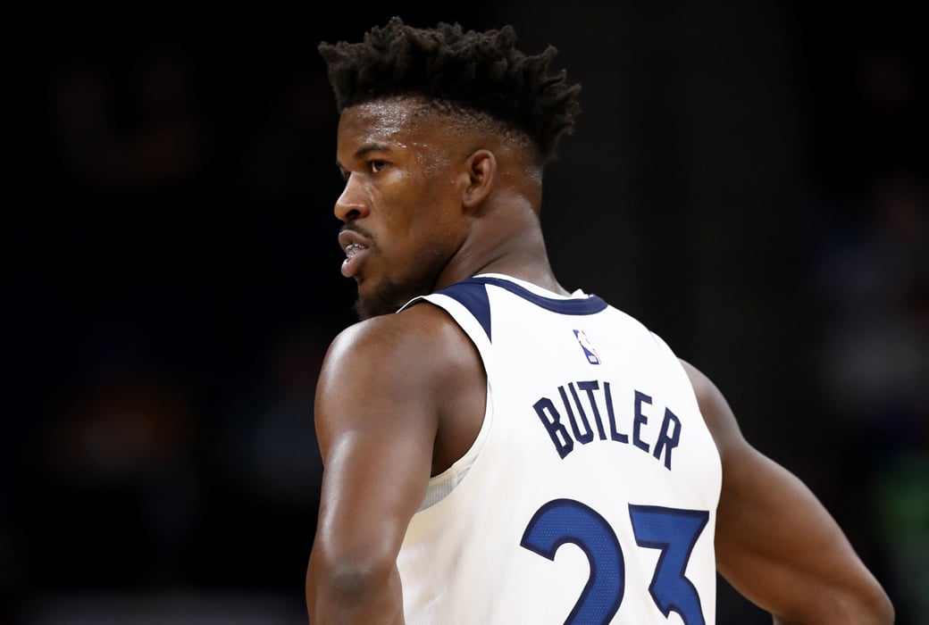 Report: Jimmy Butler Sitting out Wednesday's Game Against the Jazz Report: Jimmy Butler Sitting out Wednesday's Game Against the Jazz