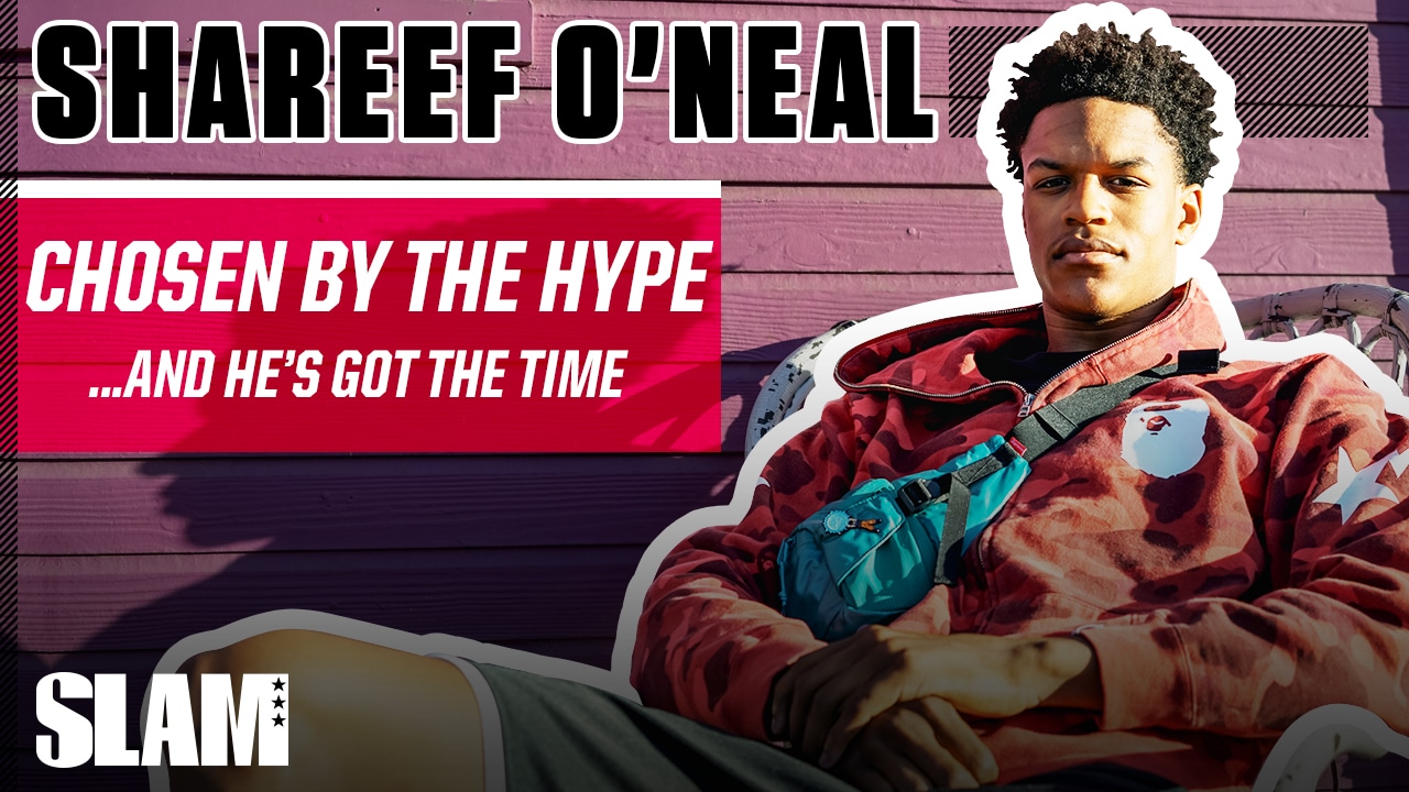 Shareef O'Neal was CHOSEN by the Hype, and He's Got All Day ⏰