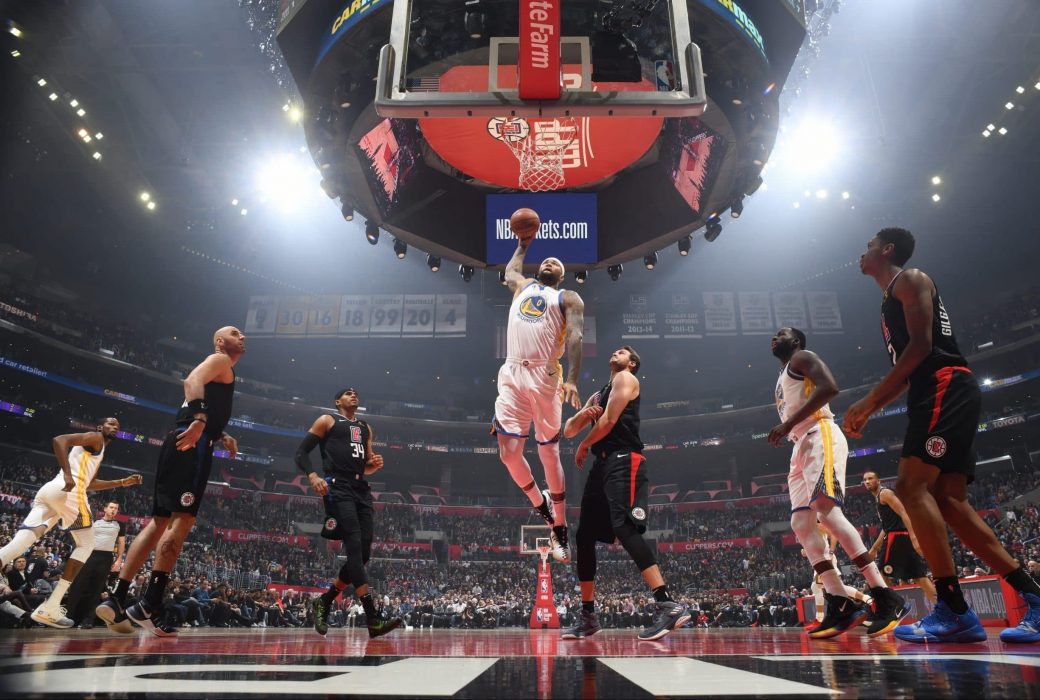 Post Up: DeMarcus Cousins Scores 14 Points in Warriors Debut Post Up: DeMarcus Cousins Scores 14 Points in Warriors Debut