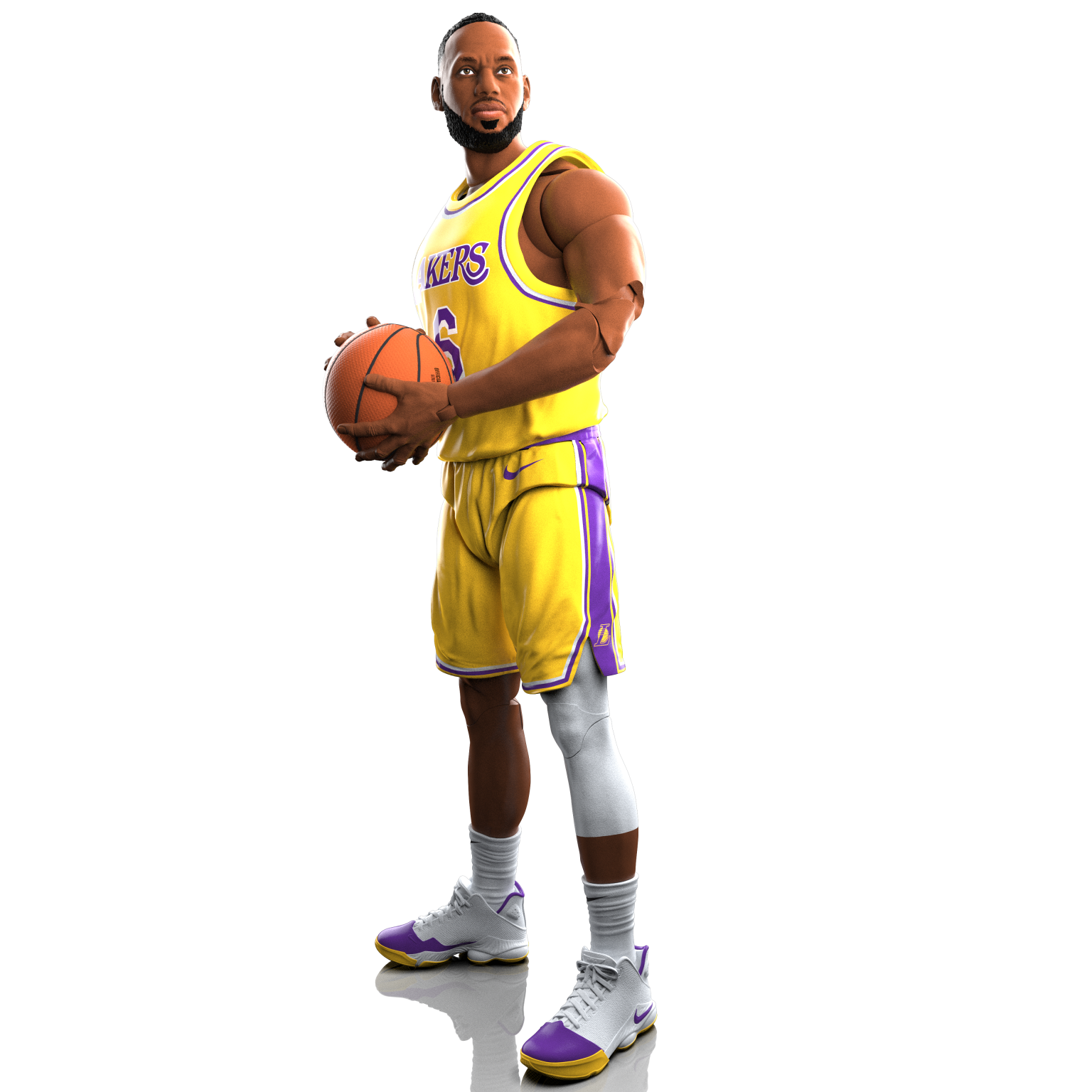 Starting Lineup Captures LeBron James' Legacy with NBA Action Figure | SLAM Starting Lineup Captures LeBron James' Legacy with NBA Action Figure | SLAM